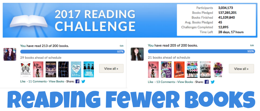 On Reading Less – Heart Full of Books